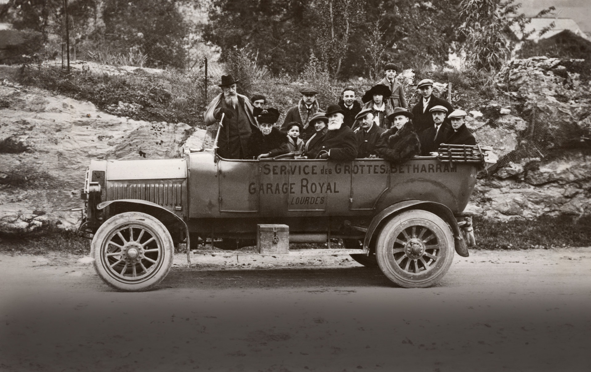 History | Grottes de Bétharram